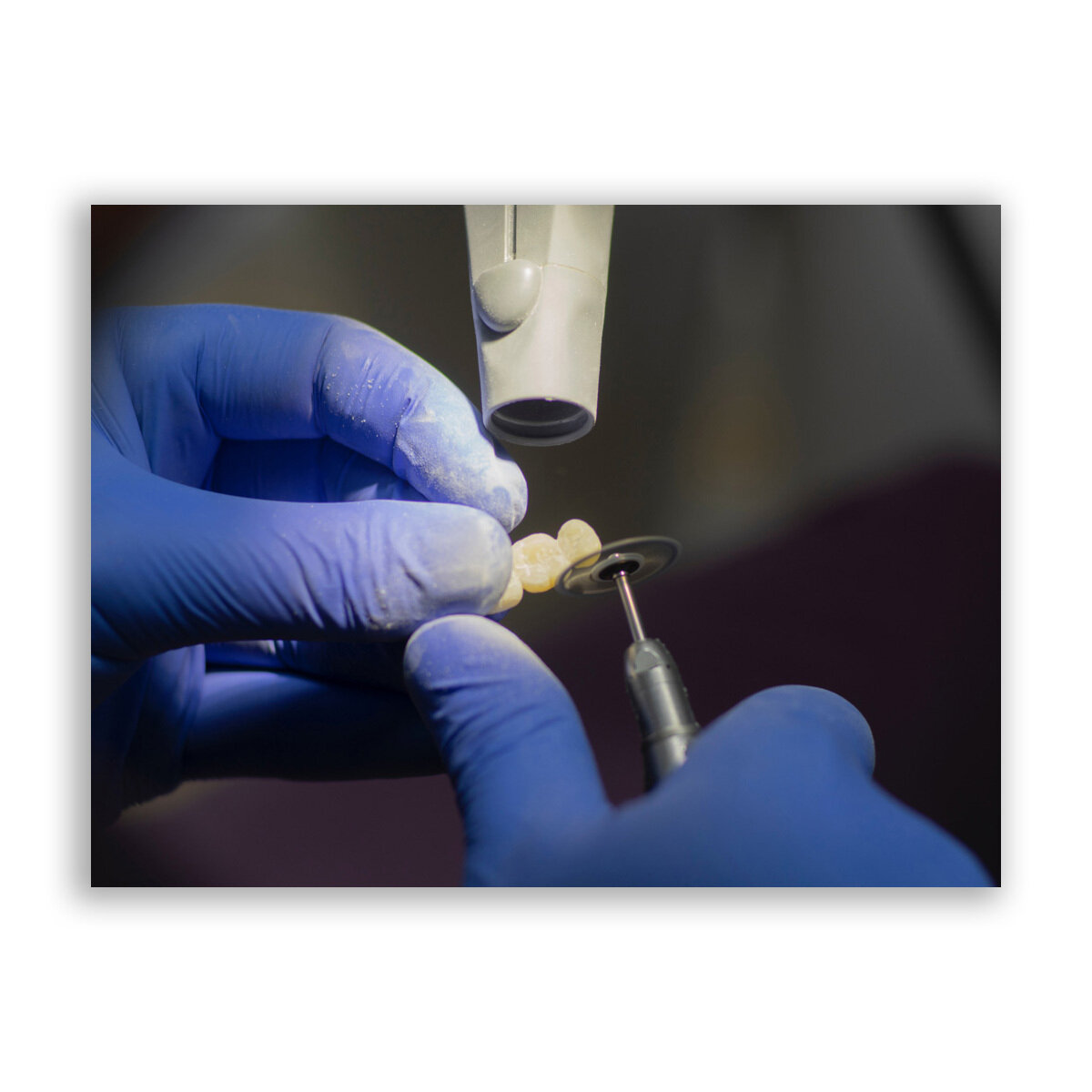 Постер, плакат на бумаге / Для стоматологии / Размер 30 x 40 см