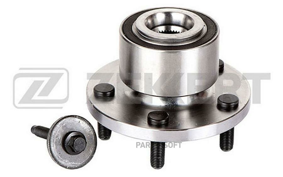 ZEKKERT RL-1313 Ступица перед. (с ABS) Ford Focus II 09- Mondeo IV 07- ()