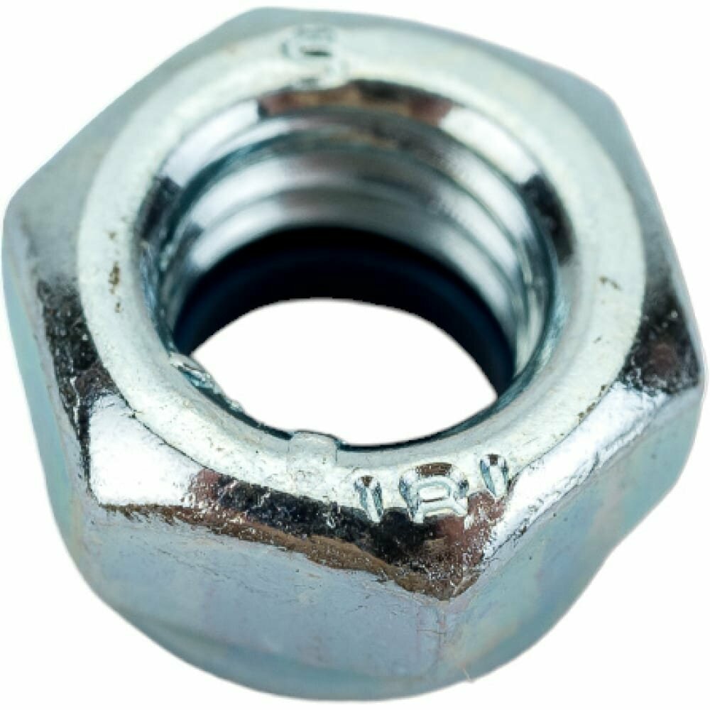 Гайка ш\г самостоп. с нейл. кольцом Качественный крепеж DIN 985 М6 270 шт 0300931 КЧ