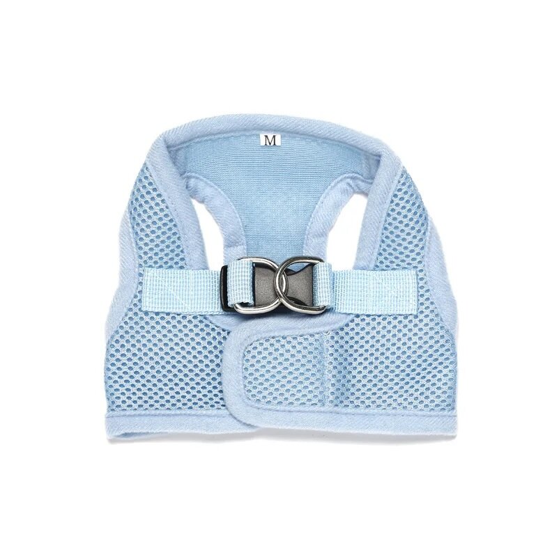 Шлейка - жилетка для собак "Профи" XS голубая (XS )