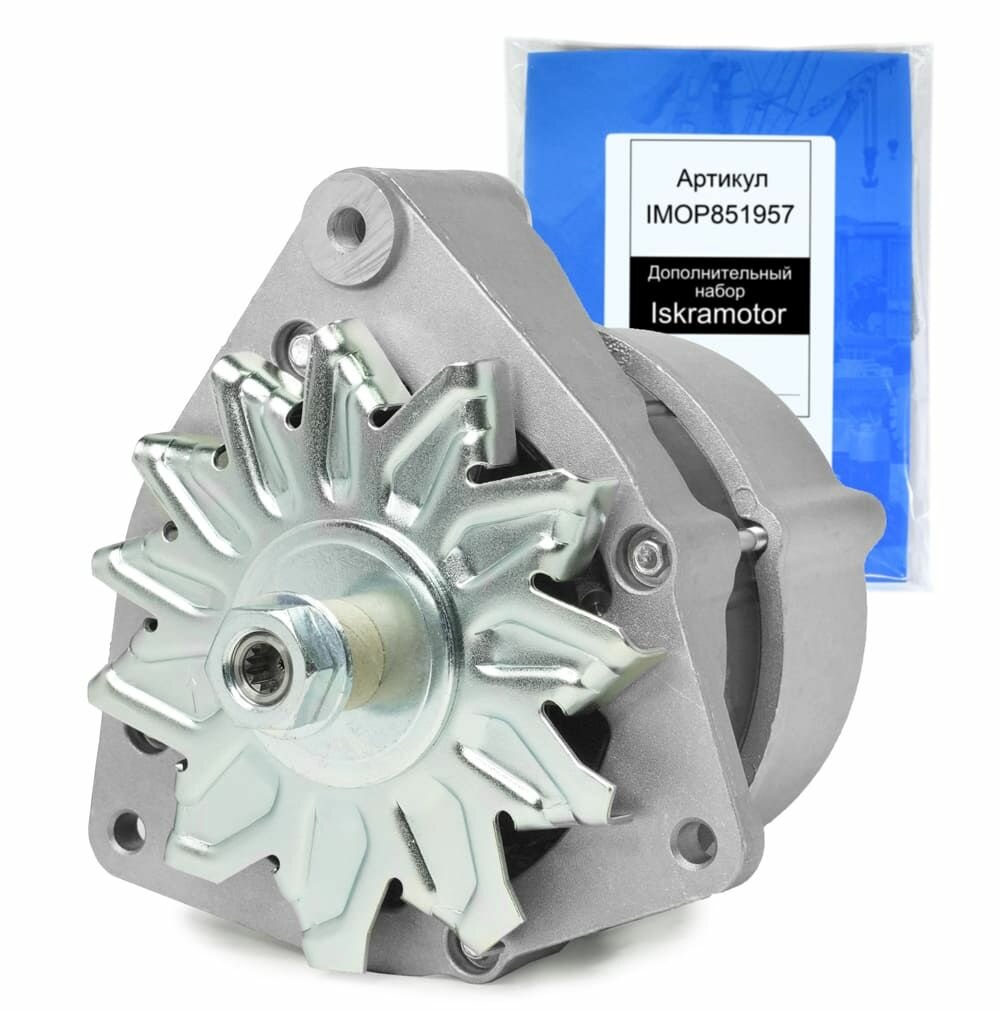 Генератор 14V, 120 ампер, MAHLE MG597 AAK4322 для Iveco, Claas, Deutz-Fahr, Deutz BF6L913, -F6L913, аналоги 12270612, 01181250, 12270187