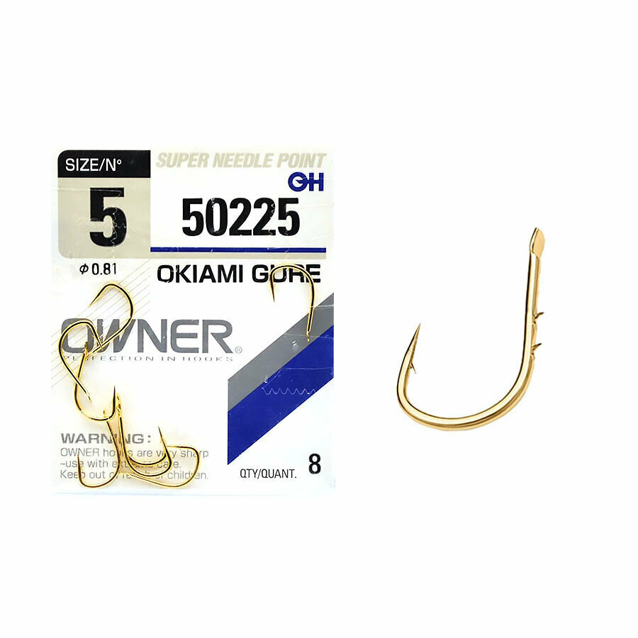 Крючок Owner 50255 №10