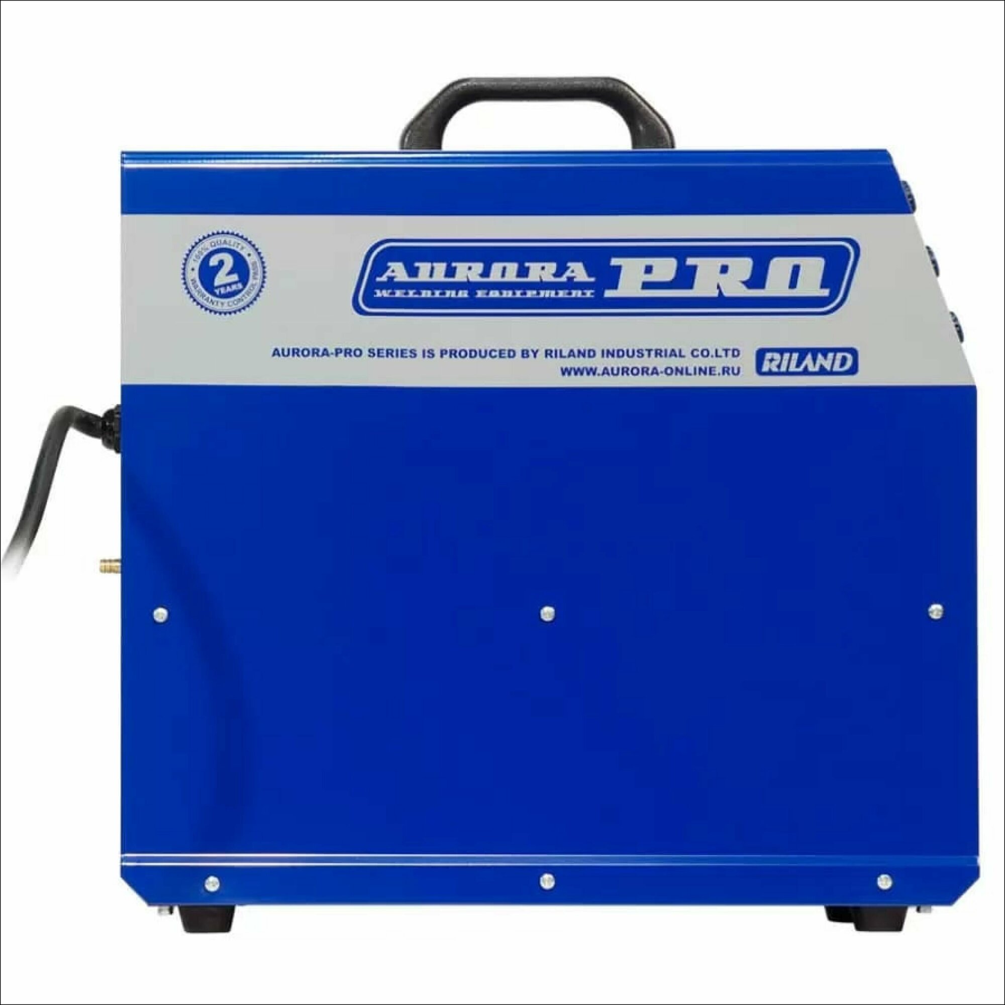 Сварочный аппарат Aurora OVERMAN 160 MIG/MAG, инвертор, сварочный ток до 160 А, вес 16.9 кг