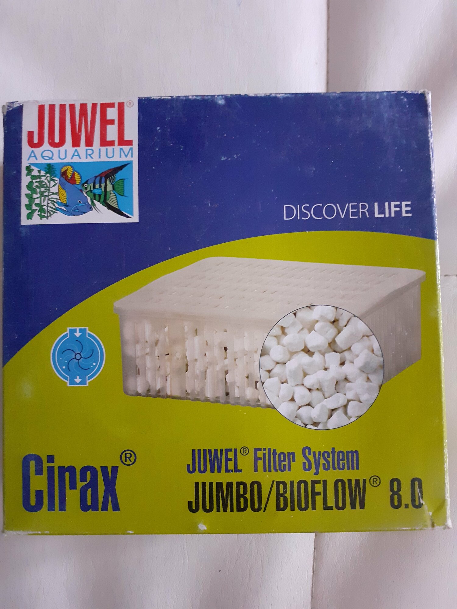 Juwel субстрат Cirax размножение бактерий для фильтра Bioflow 8.0/Jumbo/XL
