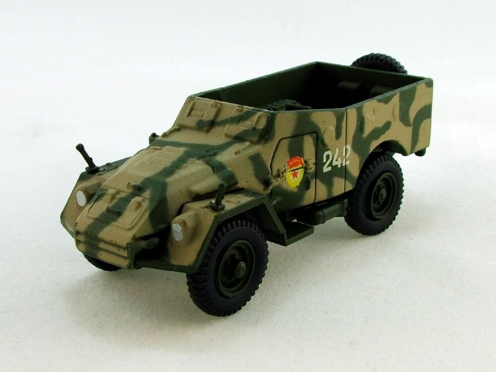 БТР-40, масштабная модель коллекционная