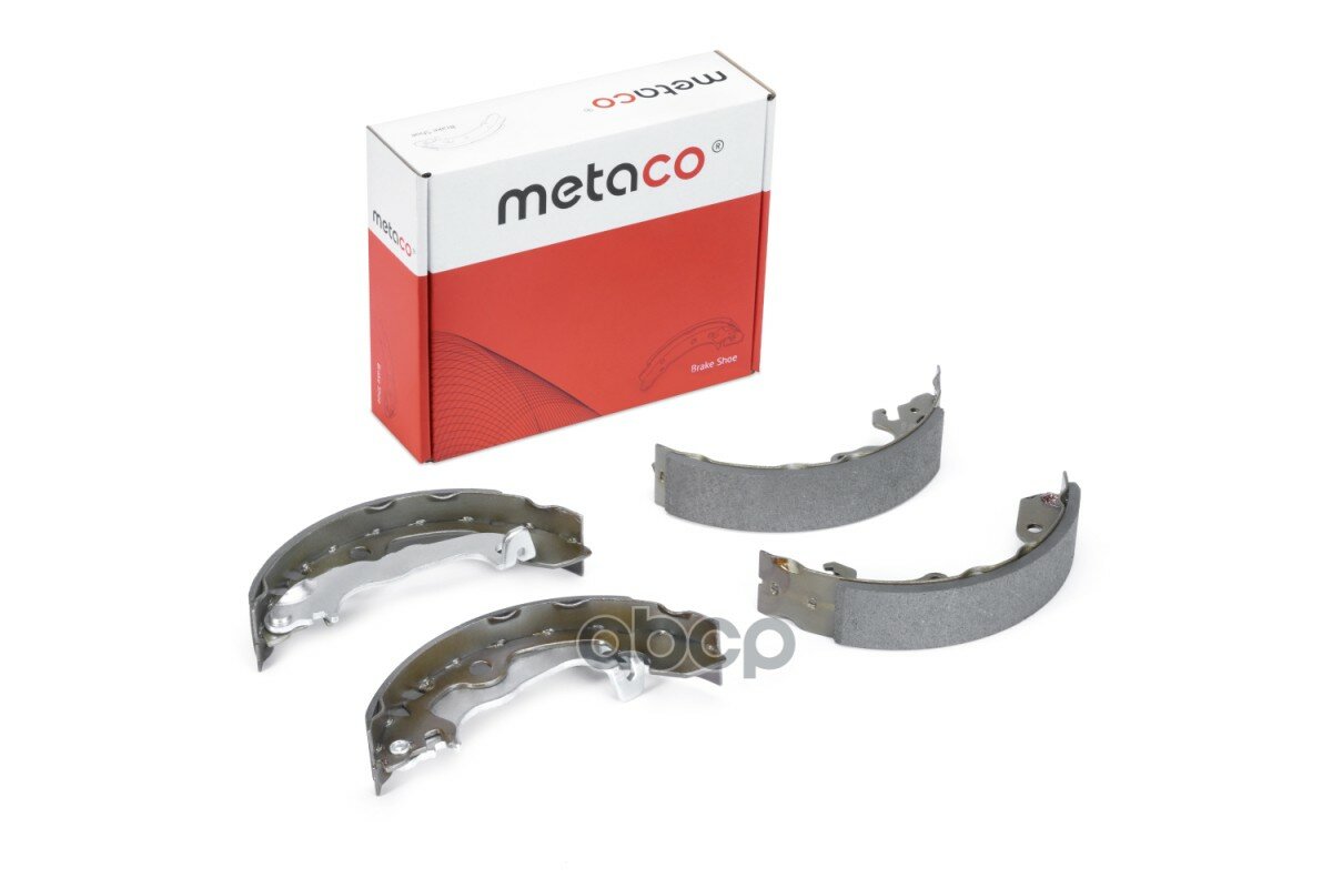 Колодки тормозные барабанные FORD FOCUS 98> METACO арт. 3020-012