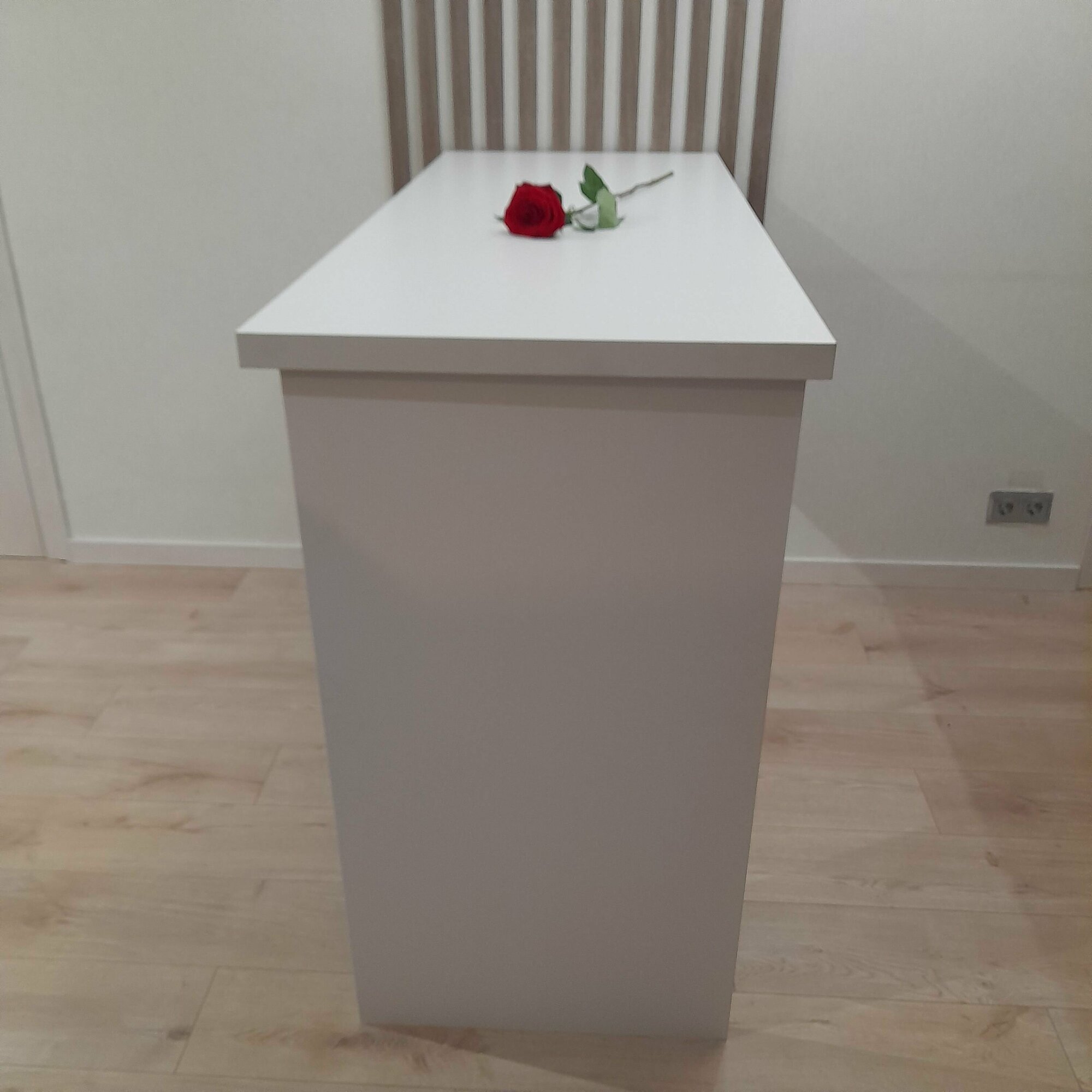 Барная стойка БС-19Б Белая матовая пр