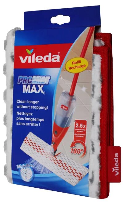 Насадка Vileda для швабры Промист Макс