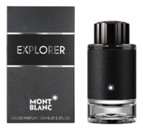 Mont Blanc Explorer парфюмерная вода 4,5мл
