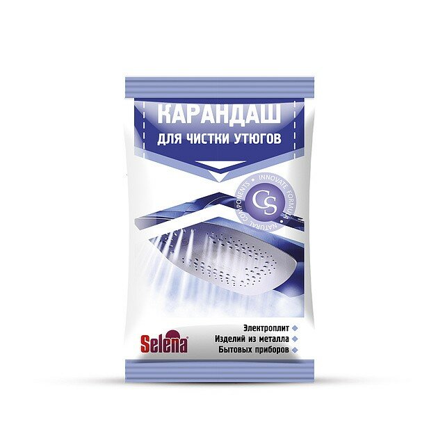 Набор из 10 штук Карандаш для чистки утюгов Greenfield 25г