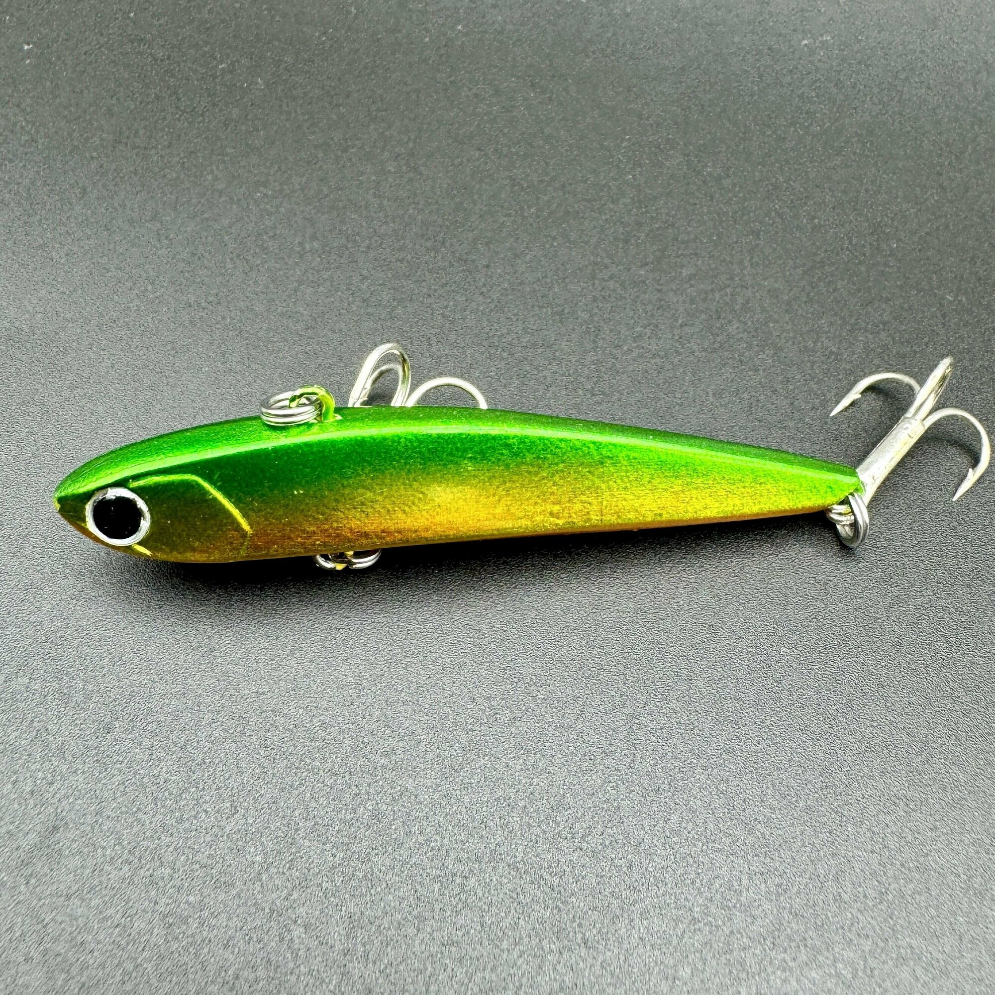 Воблер Раттлин ECLIPSE Mini Slight 65 мм 12 гр для зимней рыбалки на форель, щуку, судака, окуня, берш, лосось