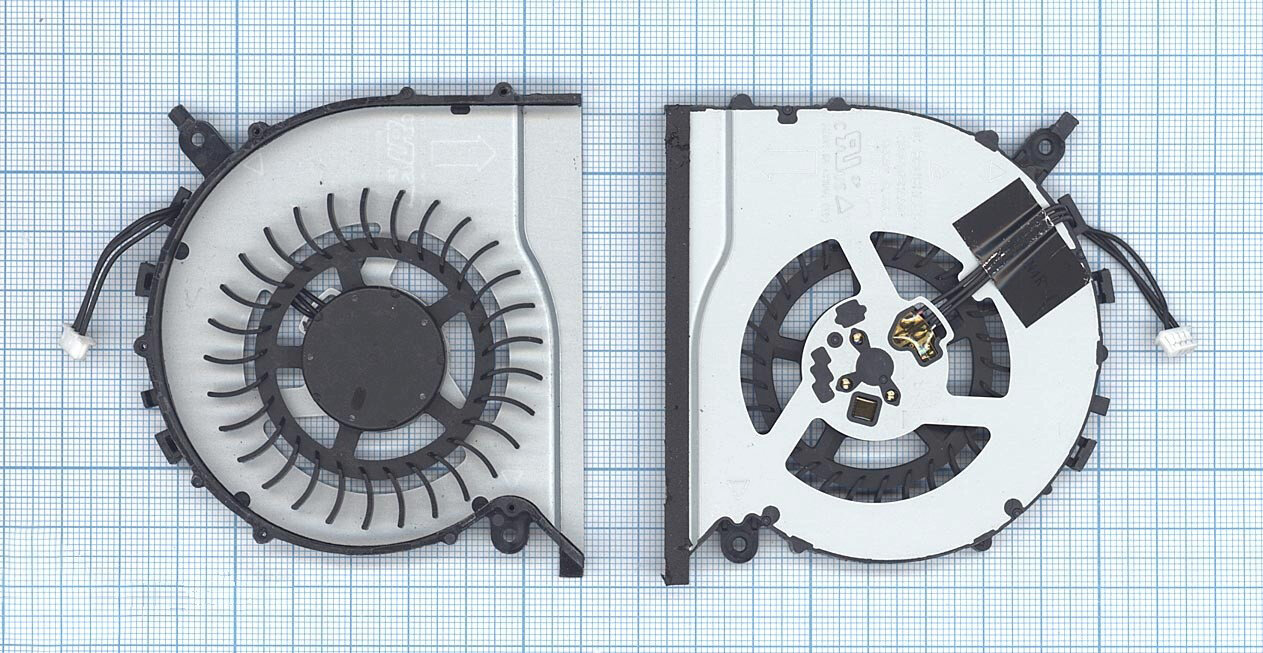 Вентилятор (кулер) для Samsung KSB0705HAA06 (3-pin)