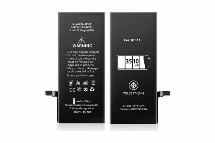 Apple iPhone 11 усиленная 3510mAh Аккумуляторная батарея