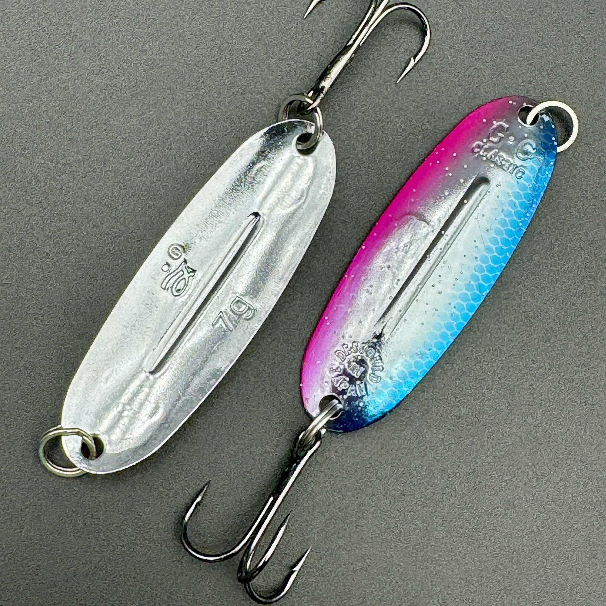 Блесна рыболовная Will'mans 7гр на форель, лосось, щуку