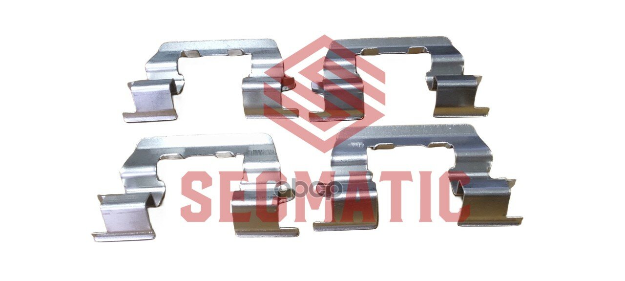 Ремкомплект колодок тормозных SEGMATIC арт. SG700484