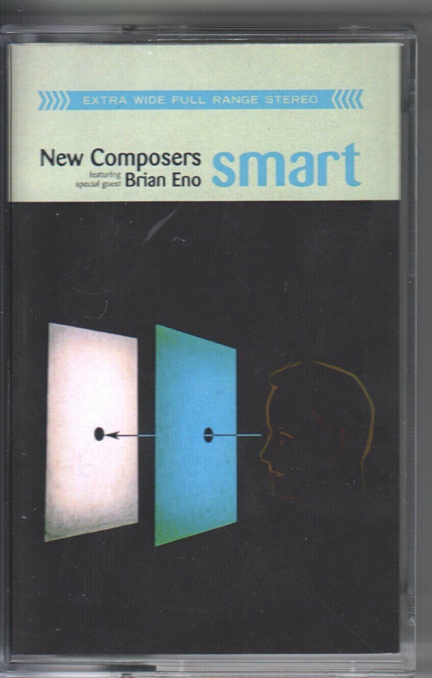 Аудиокассета: Новые Композиторы feat. Brian Eno - "Smart" (1999/2020) Tape Edition