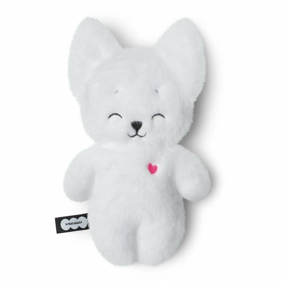 Игрушка мягконабивная Песец Дин Мякиши 892