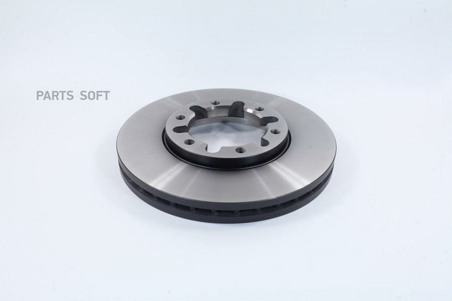 ZF RUSSIA DF7305SZFR Диск тормозной передний Nissan Patrol (Y61) 97- ()