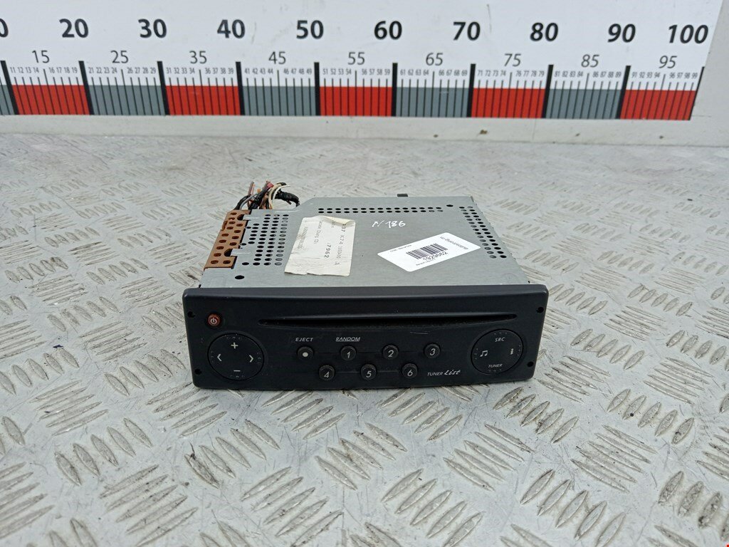 Магнитола Renault Laguna 2 8200247962 арт. 1929662