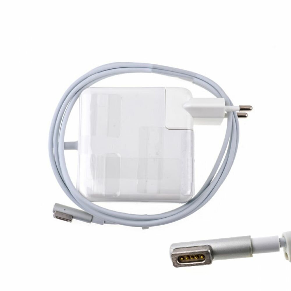 Блок питания для ноутбука Apple MagSafe, 60W для A1181, A1278, A1342, A1344 (16.5V, 3.65A) без логотипа
