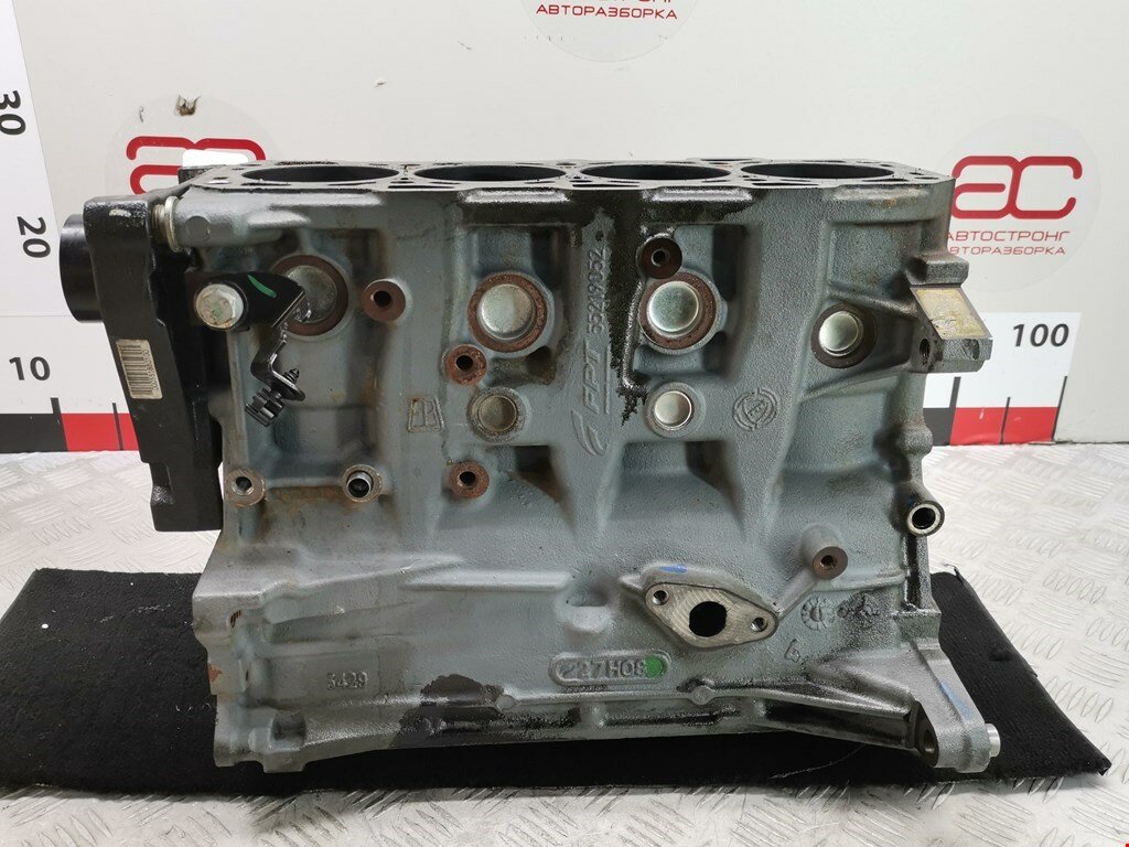 Блок двигателя (блок цилиндров) Fiat Croma 2 (194) 55219052 арт. 1805992