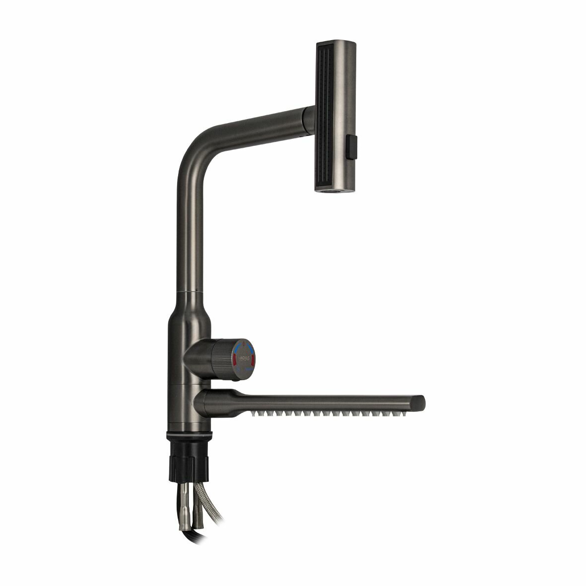 MAGNUS - Смеситель кухонный, шаровый