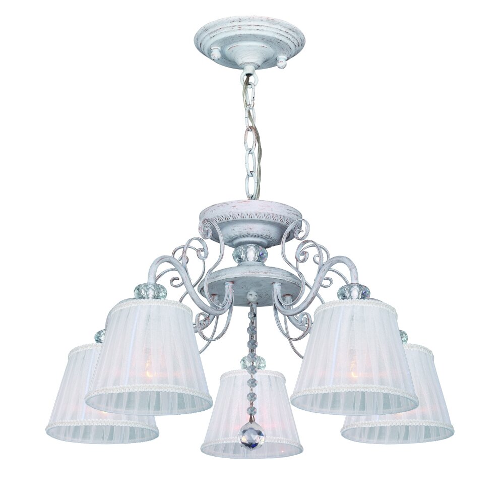 Подвесная люстра F-Promo 2150-5PC Amanda 5*E14*40W D600*H340/1040мм