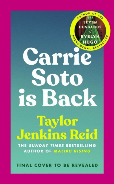Jenkins Reid, Taylor "Carrie Soto Is Back"