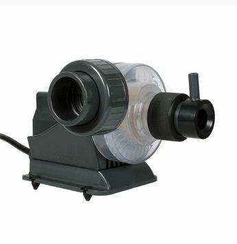 Помпа HY-1000S Bubble Blaster Pumps с игольчатым ротором для флотаторов, воздух 540л/ч, 15Вт, КПД 80%, выход D25(3/4")