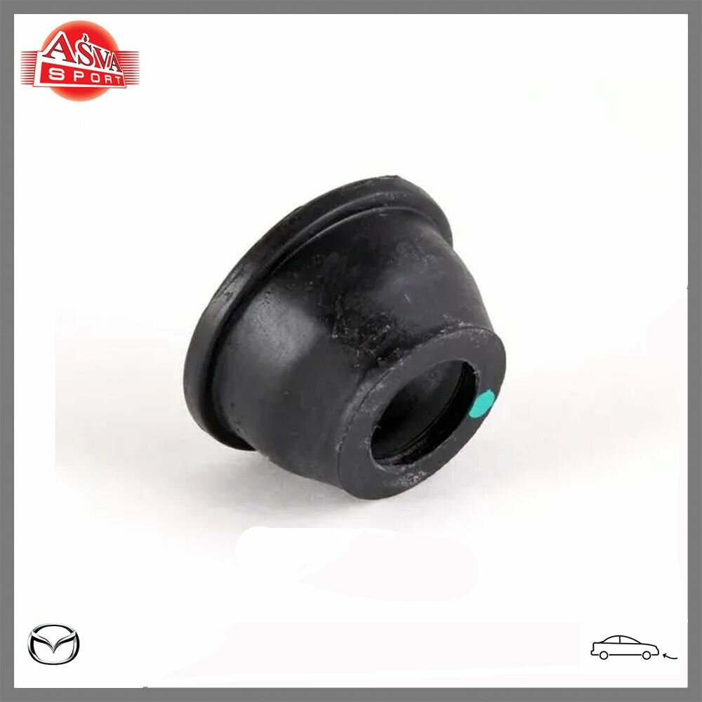 Пыльник шаровой опоры ASVA 0505202, для Mazda, металл, черный, 1 шт
