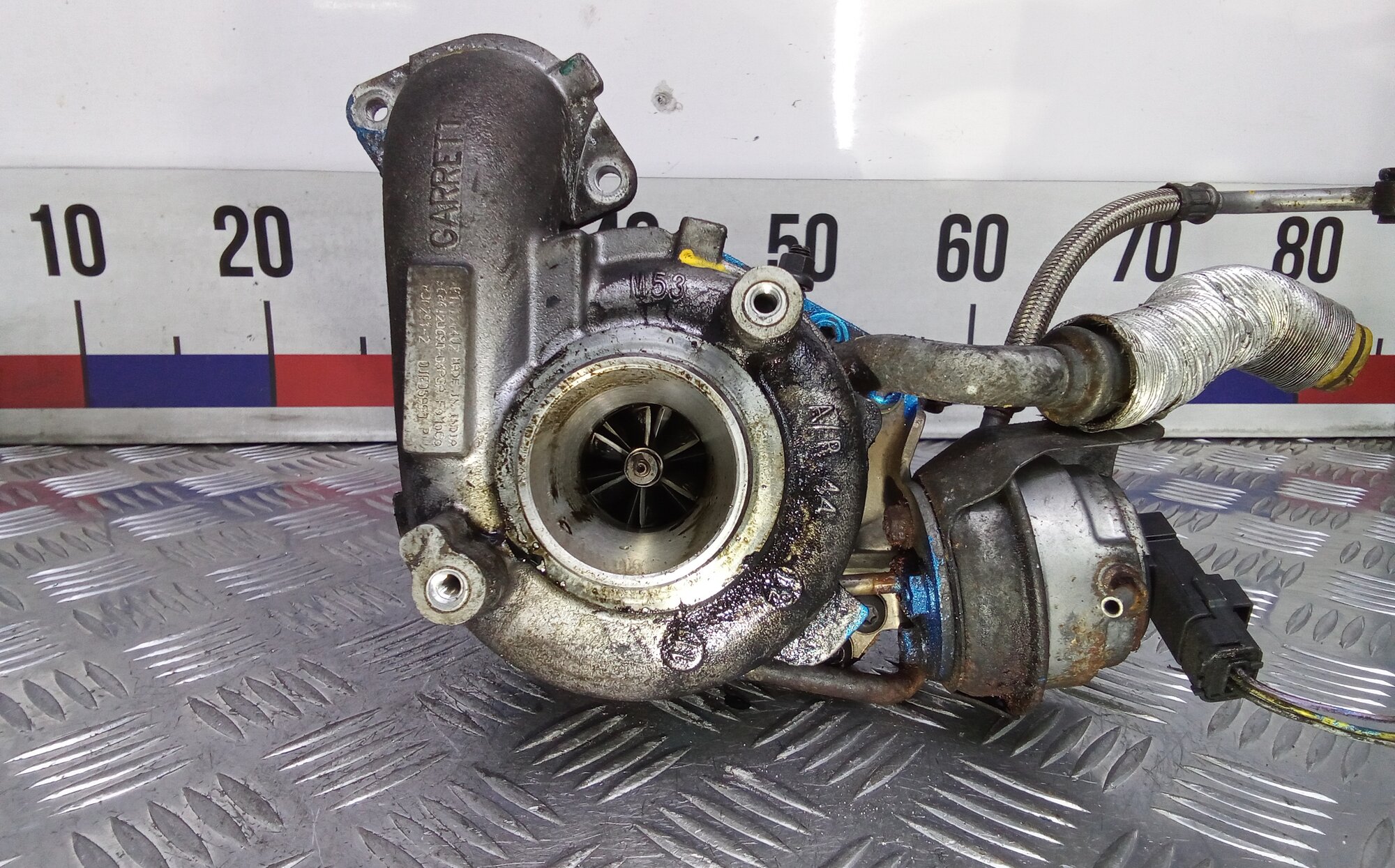 Турбина дизельная FORD FOCUS 3, Номер GTC1244UZ