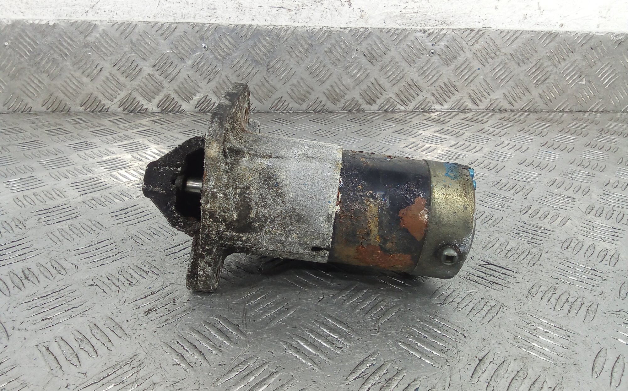 Стартер дизельный NISSAN NOTE E11, Номер 8200306595, M000T8788 — фото 1
