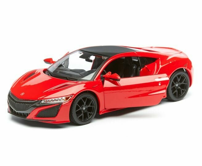 Машинка коллекционная металл. Maisto 1:24 SP (B)-2017 Acura NSX 31234 красный