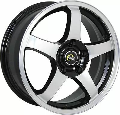 Автодиск CROSS STREET CR-14 BKF 14*5.5 35 4*98 58.6