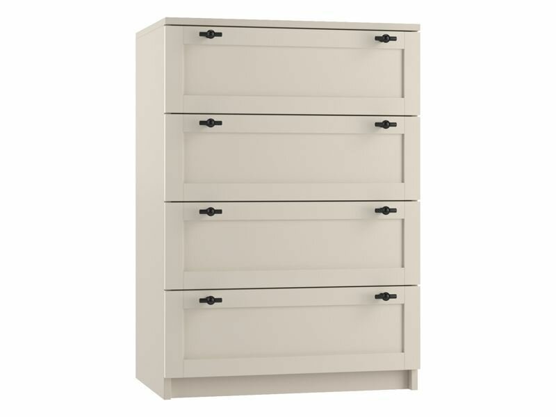 Комод с выдвижными ящиками " Берг" 60х85х40 Кашемир / Сантьяго