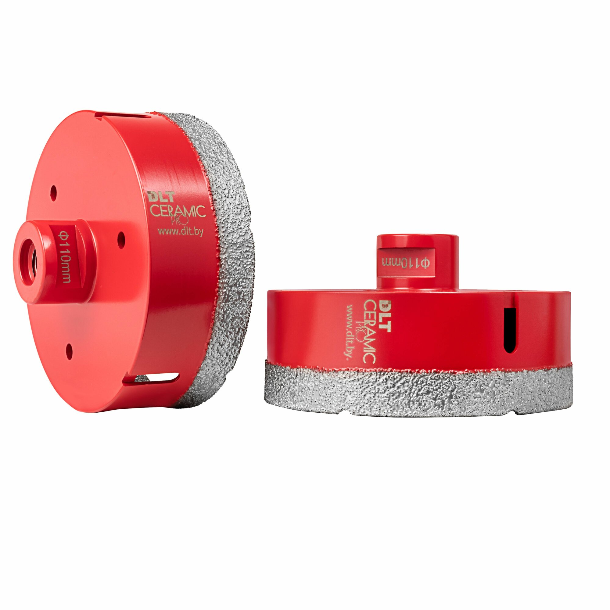 Алмазная коронка по керамограниту DLT CERAMIC PRO, 110мм, арт.0503