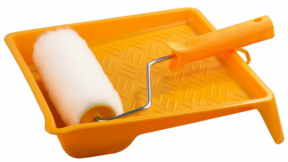 Набор STAYER Валик "вестан" с ванночкой, 180мм