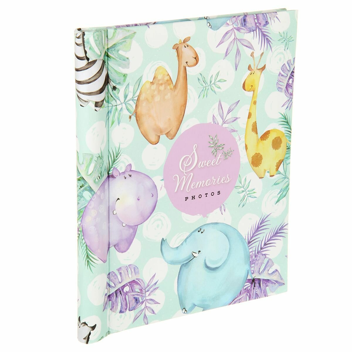 Фотоальбом 10 "магнитных" листов 23X28 см, переплет на спирали, Veld Co