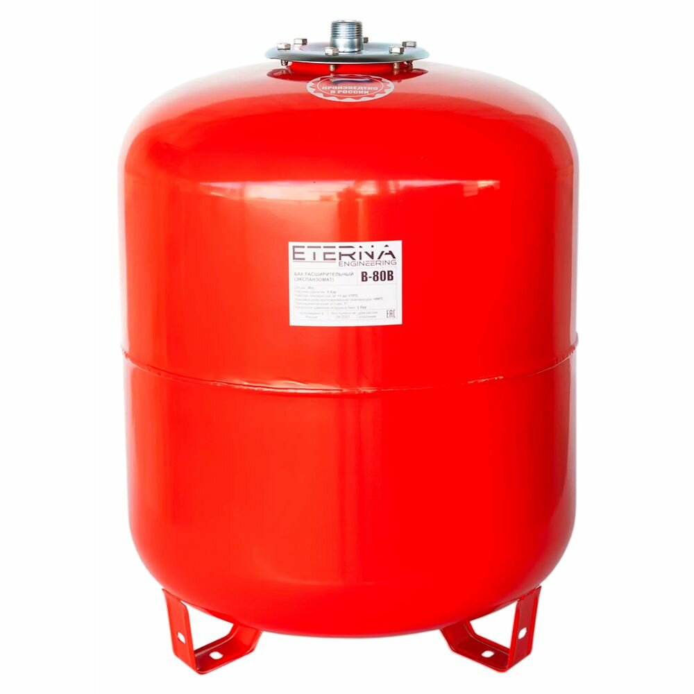 Бак расширительный для отопления Eterna B-80В 80л.