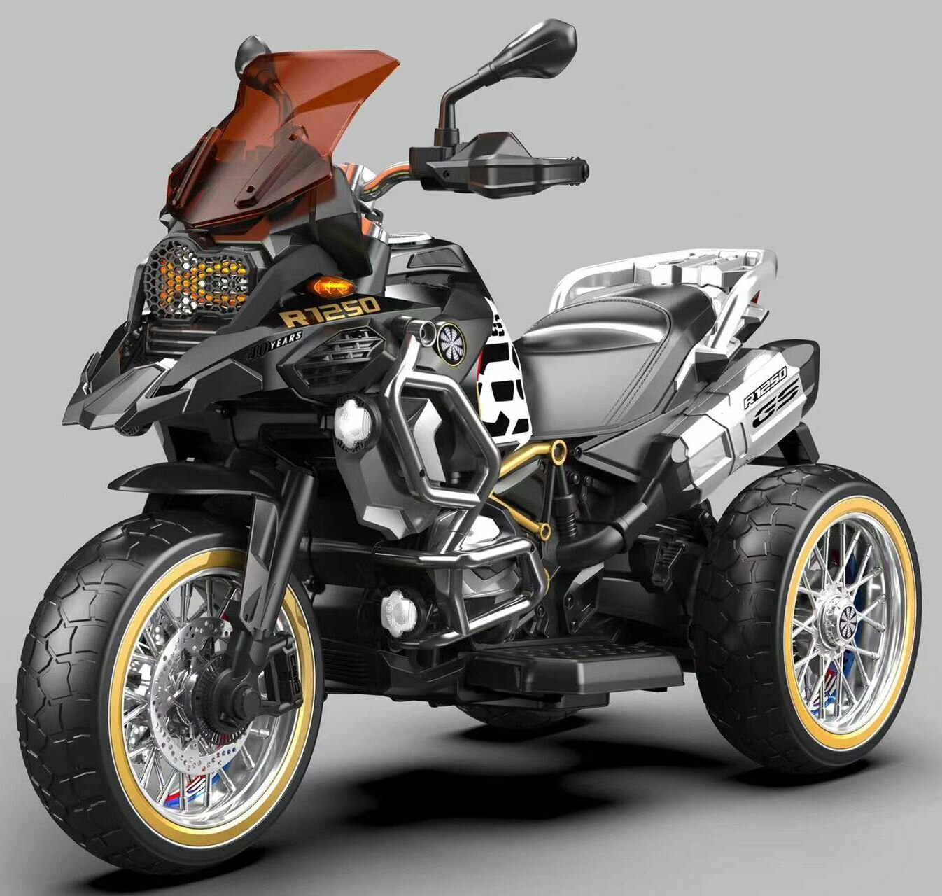 Трицикл BMW K1300R