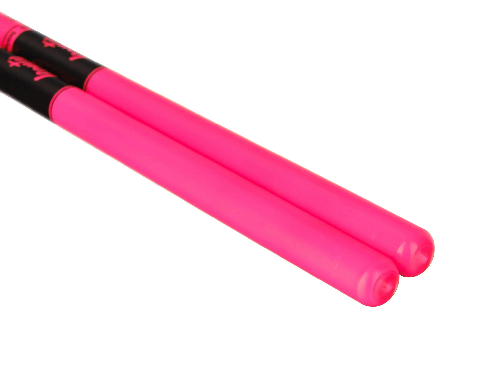 Палочки барабанные Leonty LFP5A Fluorescent Pink 5А флуоресцентные, граб, деревянный наконечник