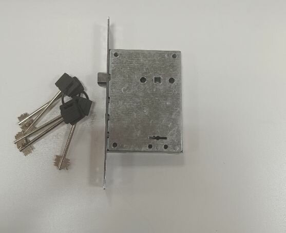 Замок врезной BORDER ЗВ9-8Г/15 (КЛП5-102). У1 87308