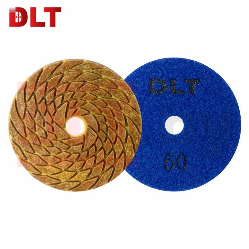 Алмазный гибкий шлифовальный круг dlt №17, #50