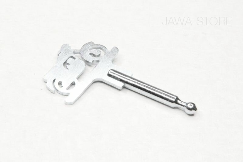 Ключ замка зажигания для Ява-CZ 250-350 модель 360 559 353 638 634 639 640 (Чехия)