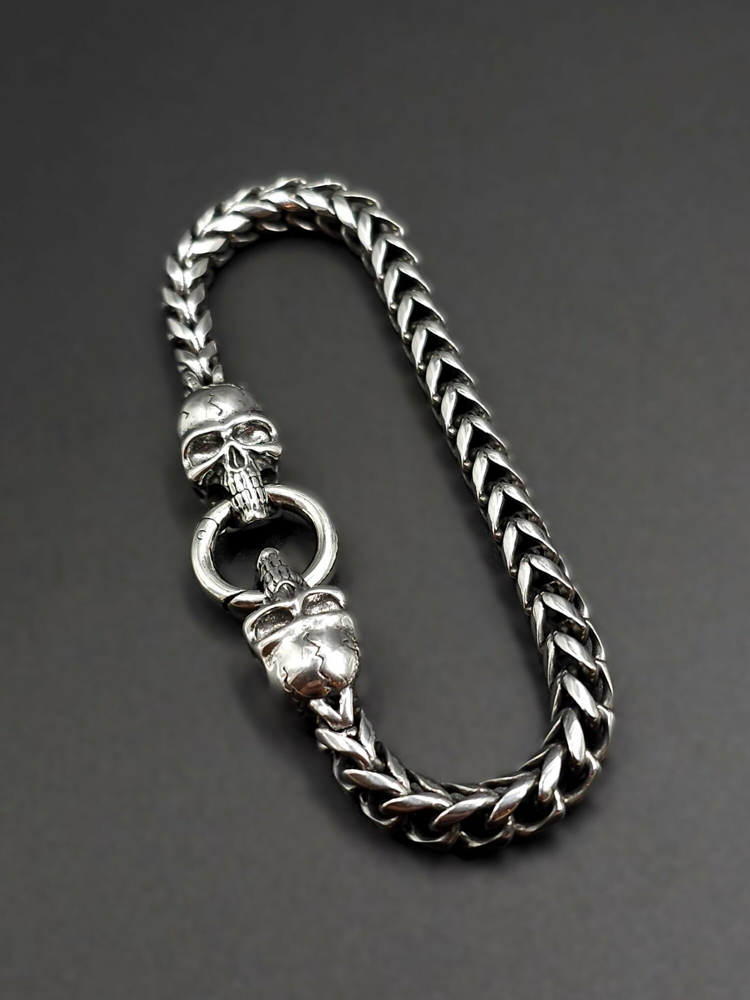 Славянский оберег, плетеный браслет