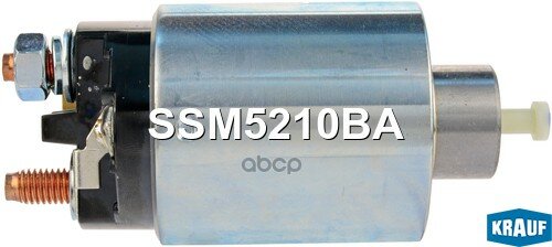 Реле втягивающее! Hyundai Accent/Getz/Elantra/Lantra/Santa Fe/Sonata 1.3-2.0 88> Krauf арт. SSM5210BA
