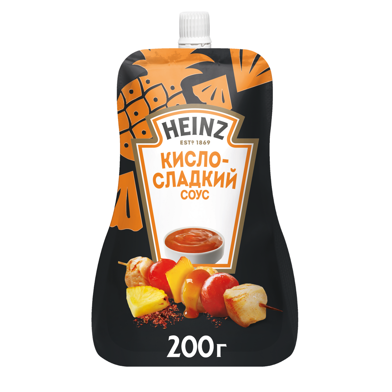 Соус деликатесный HEINZ Кисло-сладкий, 200г