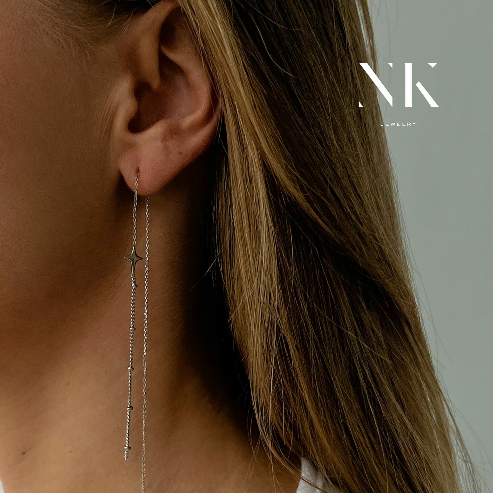 Комплект бижутерии: серьги