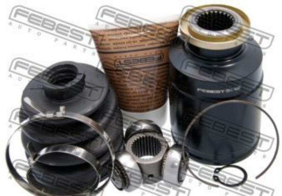 FEBEST 0811-1002 ШРУС внутренний 29x41.3x25 SUBARU IMPREZA G11 2000.02-2007.04 FEBEST 0811-1002
