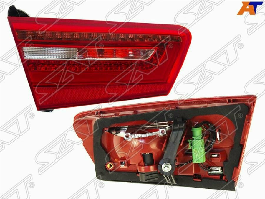 SAT ST-446-1315L-UE Фонарь в крышку багажника Audi A6 10-14 (Слева)